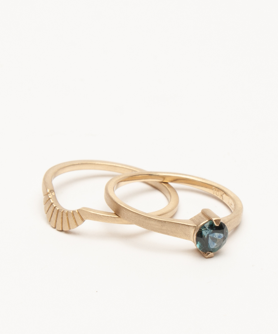 Custom Wedding & Engagement Jewelry | Rings | Betsy & Iya