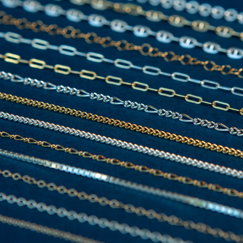 inFiinite Permanent Jewelry Portland | Welded Bracelets by Betsy & Iya