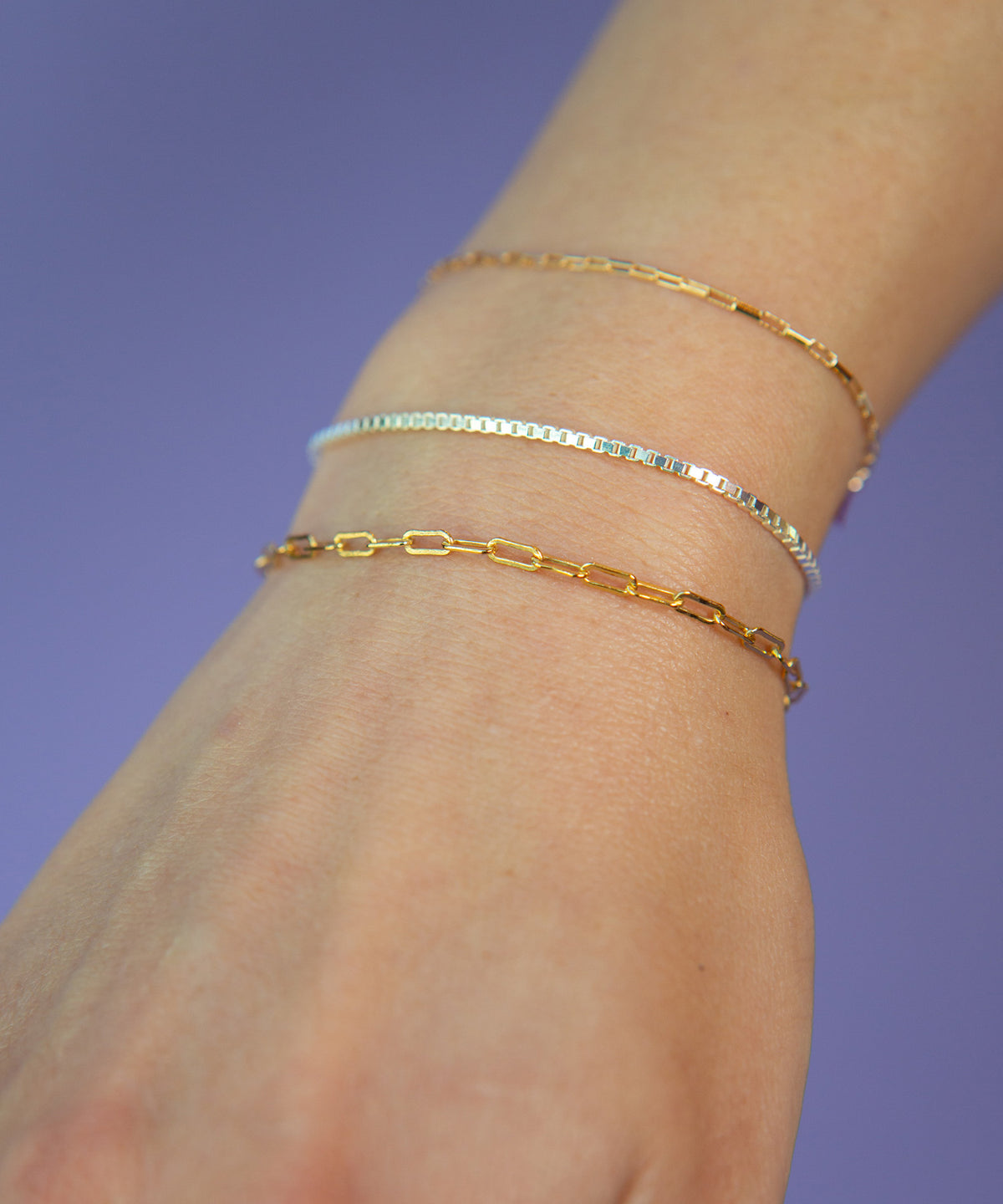 inFiinite Permanent Jewelry Portland | Welded Bracelets by Betsy & Iya