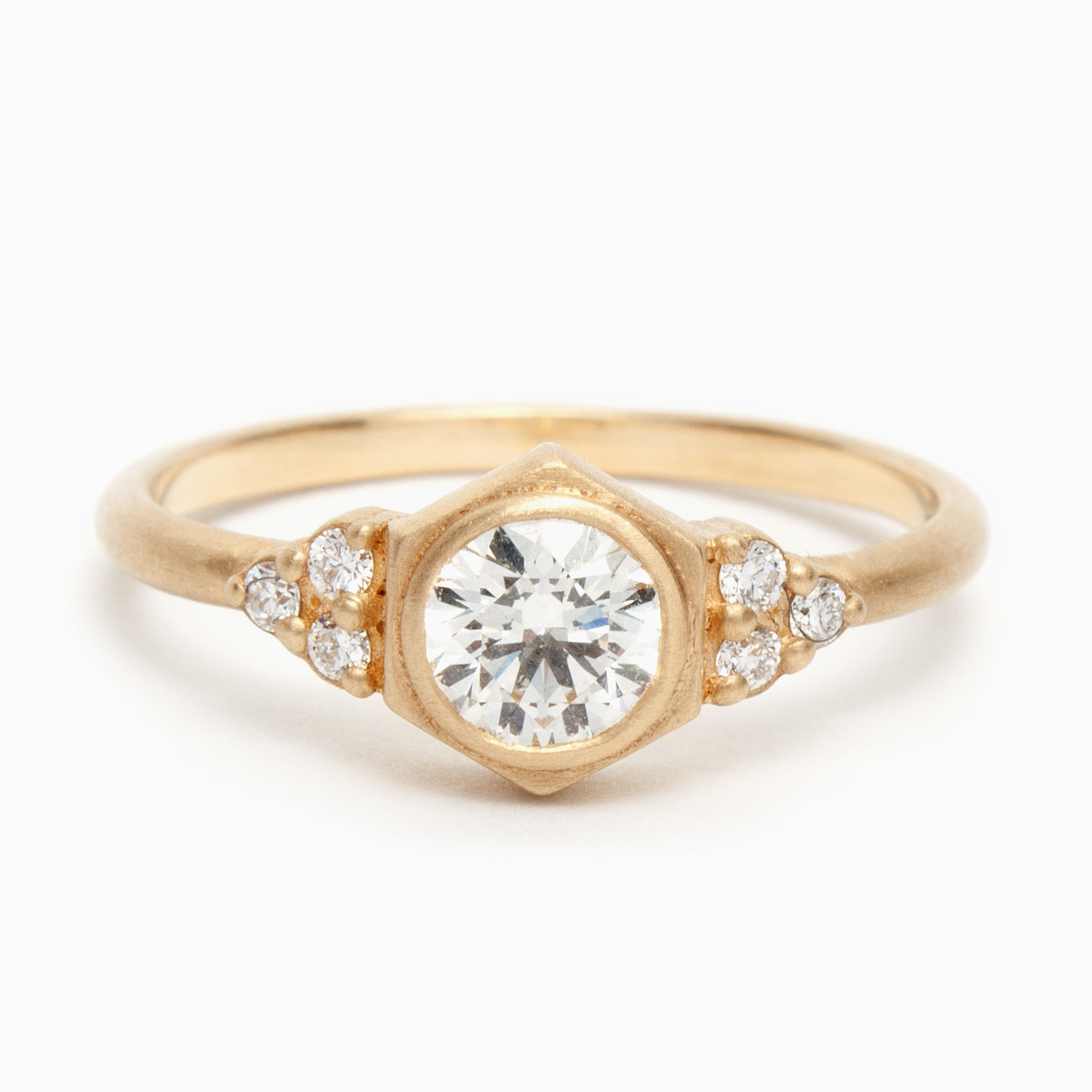 Sol Ring - White Diamond | Betsy & Iya