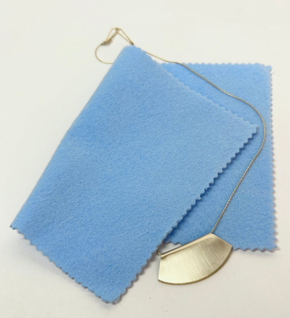 Sunshine Polishing Cloth | Jewelry Care | Betsy & Iya