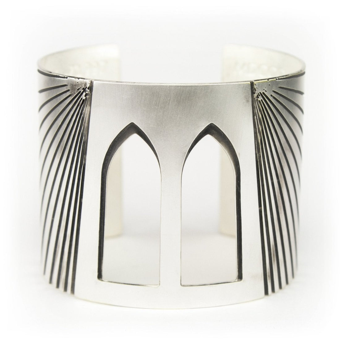 Brooklyn Bridge Cuff - Bracelets