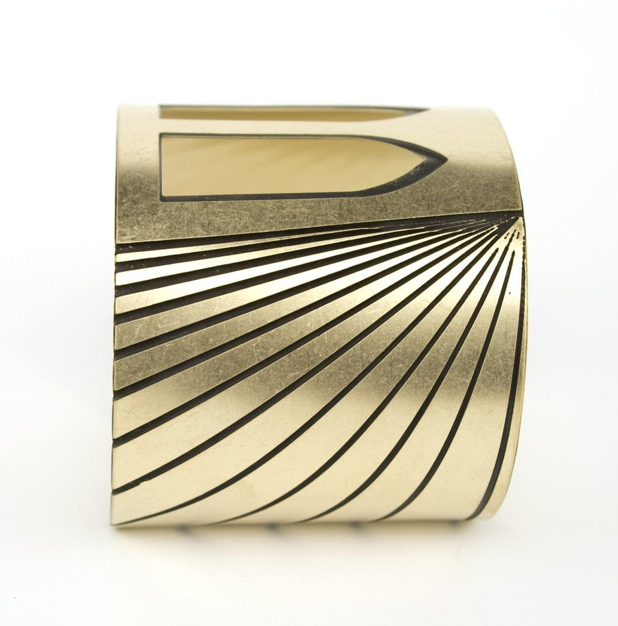 Brooklyn Bridge Cuff - Bracelets