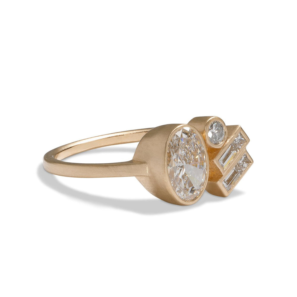 Laetus Ring by Betsy & Iya | Woman-owned Portland jewelry store