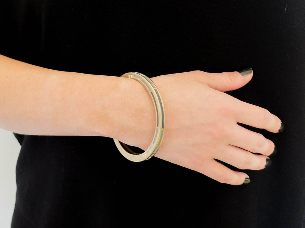 Recast Dalia Bangle by Betsy & Iya | Woman-owned Portland jewelry store