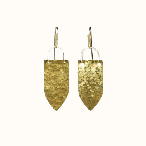 Demimonde Shield Earrings