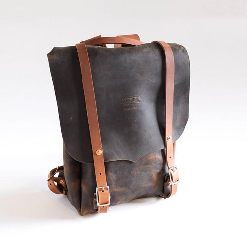 Goertzen Adventure Equipment Rustic Leather Backpack