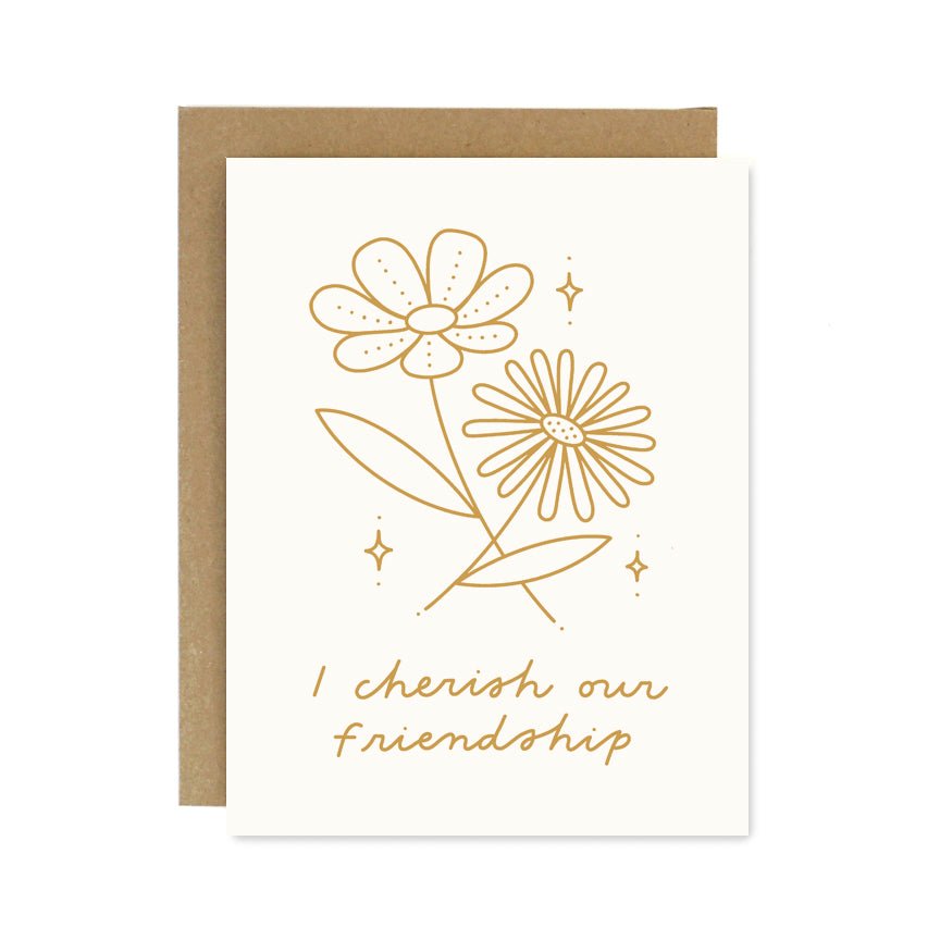 "I Cherish Our Friendship" Card | Heartfelt Greetings