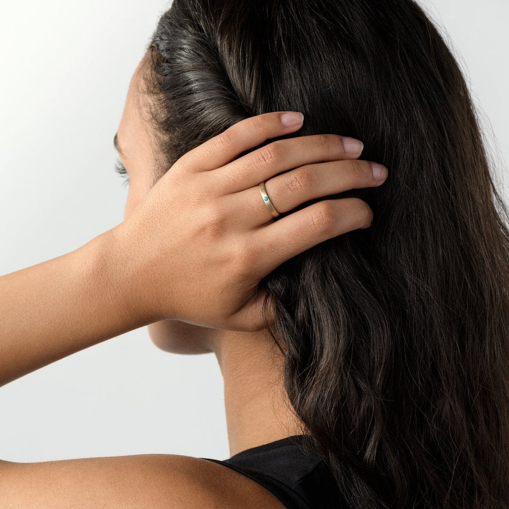 Runa Ring by Betsy & Iya | Woman-owned Portland jewelry store