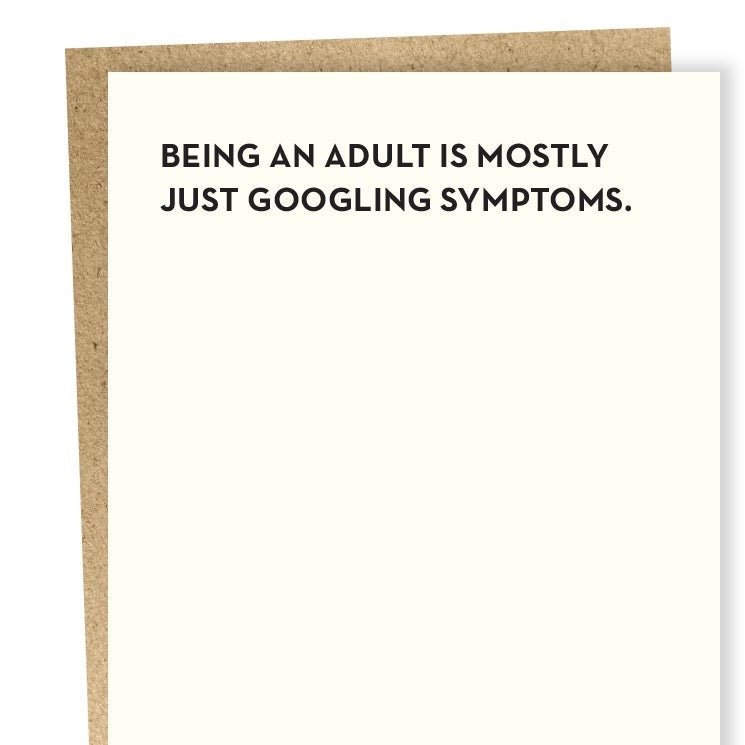Funny Thoughts Symptom