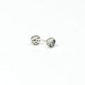 Upper Metal Class Eclipse Stud Earrings