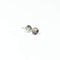 Upper Metal Class Eclipse Stud Earrings