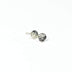Upper Metal Class Eclipse Stud Earrings