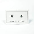 Upper Metal Class Eclipse Stud Earrings