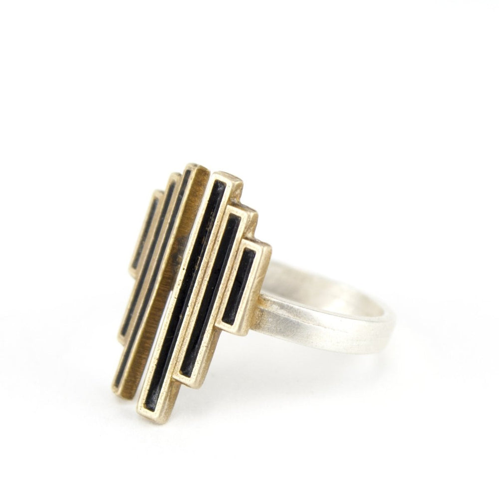 Colima Adjustable Ring by Betsy & Iya | Woman-owned Portland jewelry store