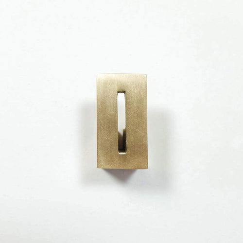 betsy & iya Bronze Rectangle Wall Hook