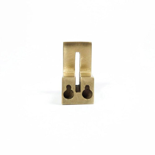 betsy & iya Bronze Rectangle Wall Hook