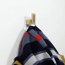betsy & iya Bronze Rectangle Wall Hook