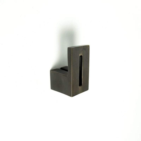 betsy & iya Bronze Rectangle Wall Hook