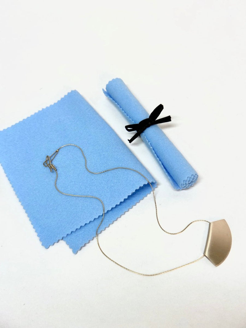 Sunshine Polishing Cloth | Jewelry Care | Betsy & Iya
