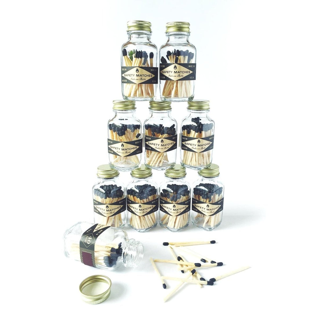 Skeem Matches - Mini Match Bottle