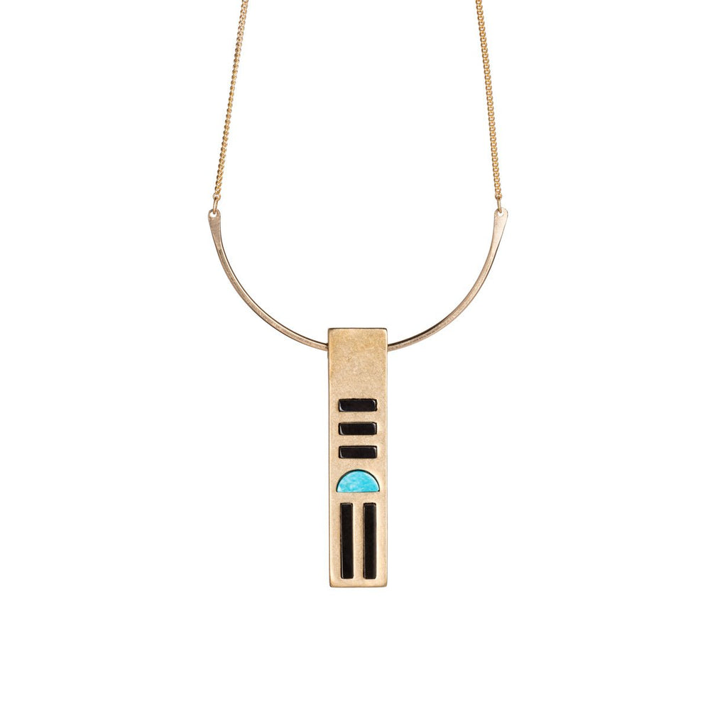 Pacha Necklace by Betsy & Iya | Woman-owned Portland jewelry store